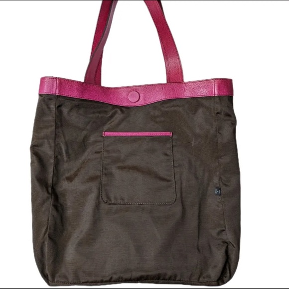 Mulberry | Bags | Y2k Mulberry Padlock Fuschia Pink Leather Tote Bag ...